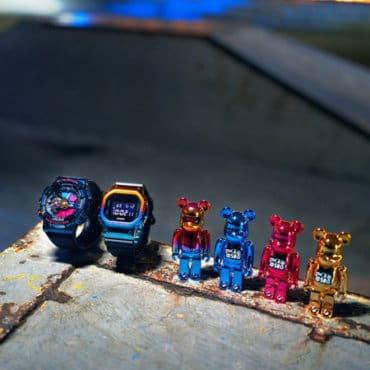 BE@RBRICK x G-Shock GM-110SN-2A & GM-5600SN-1 Limited Shanghai Night ...