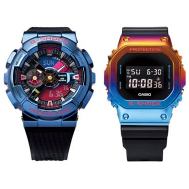 BE@RBRICK x G-Shock GM-110SN-2A & GM-5600SN-1 Limited Shanghai Night ...