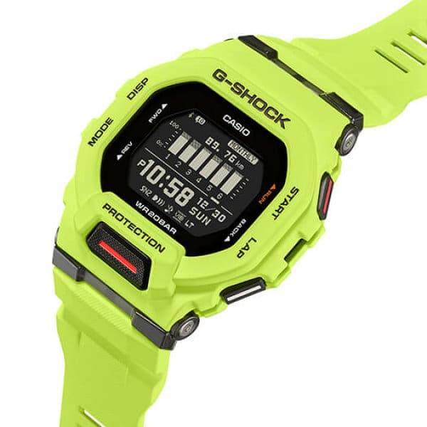 Compact G-Shock GD-B500 with Bluetooth and step tracker is an ultra-thin G-Shock - G-Central G ...