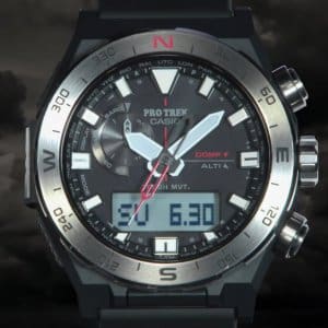 PRJ-B001 hiking series is the lightest Pro Trek watch, featuring ...