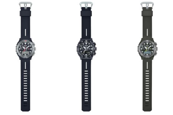 Pro Trek PRW-6800: Rotating Bezel and Base Plate Compass - G-Central G ...