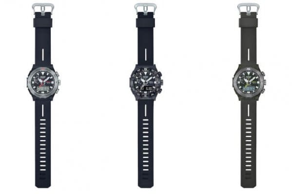 Pro Trek PRW-6800: Rotating Bezel and Base Plate Compass - G-Central G ...