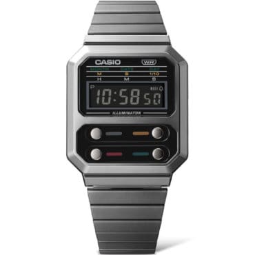 New Casio A100 is a tribute to the F-100 watch from "Alien" - G-Central ...