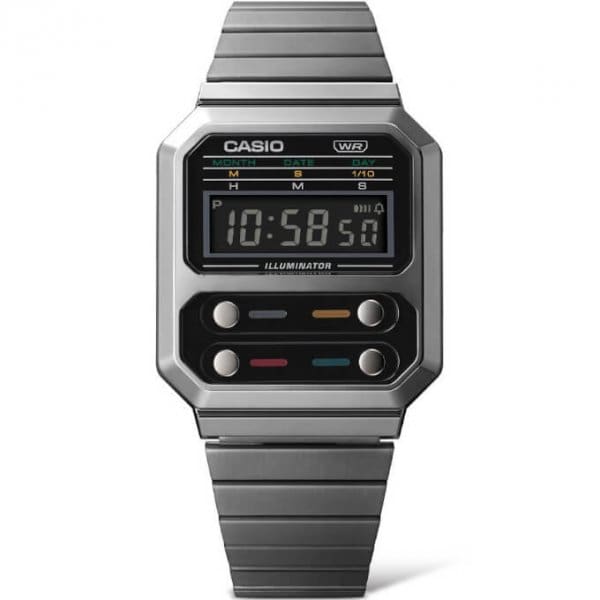 New Casio A100 is a tribute to the F-100 watch from "Alien" - G-Central ...
