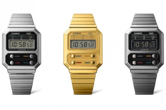 New Casio A100 is a tribute to the F-100 watch from "Alien" - G-Central ...