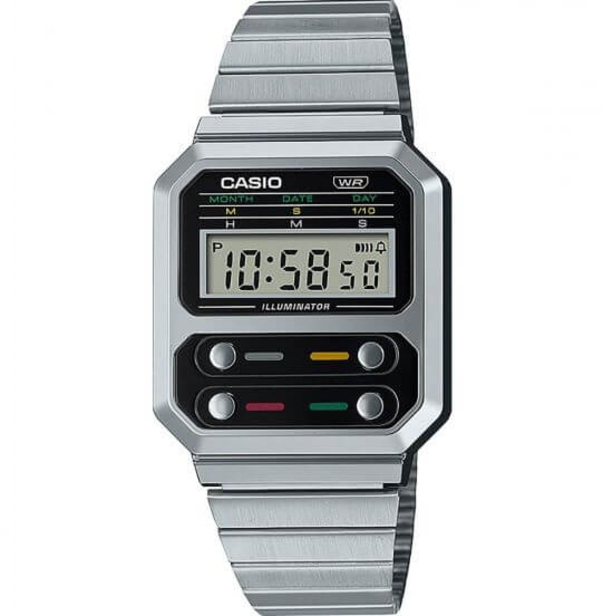 New Casio A100 is a tribute to the F-100 watch from "Alien" - G-Central ...