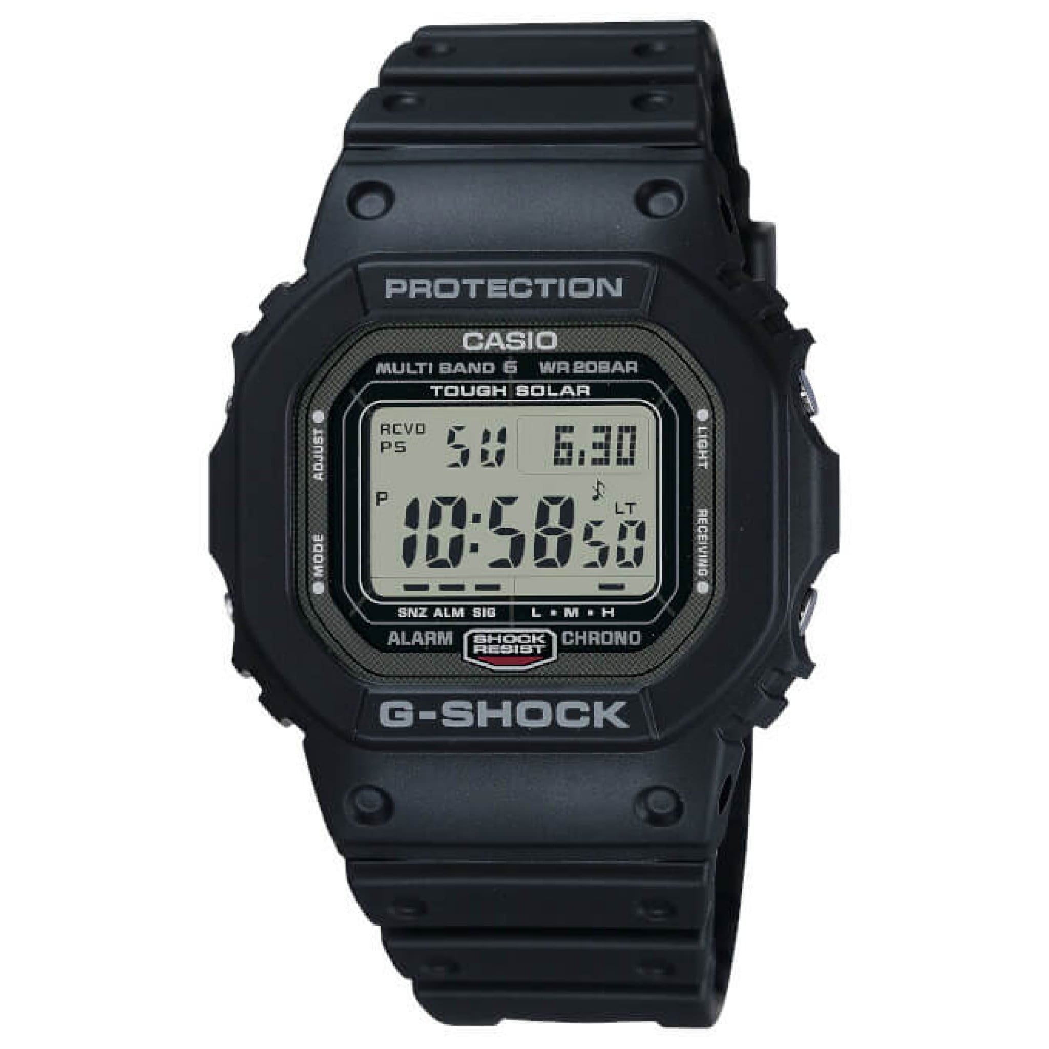 G-Shock GW5000U-1 is now available from Casio America - G-Central G ...