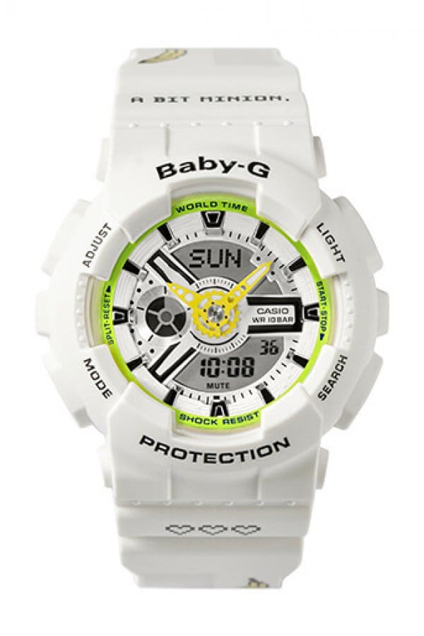 The Minions x Baby-G collab is a tribute to retro video games - G ...