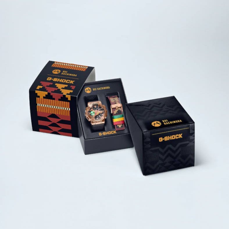 Third G-Shock collab DW-6900RH-2 with NBA player Rui Hachimura is based ...