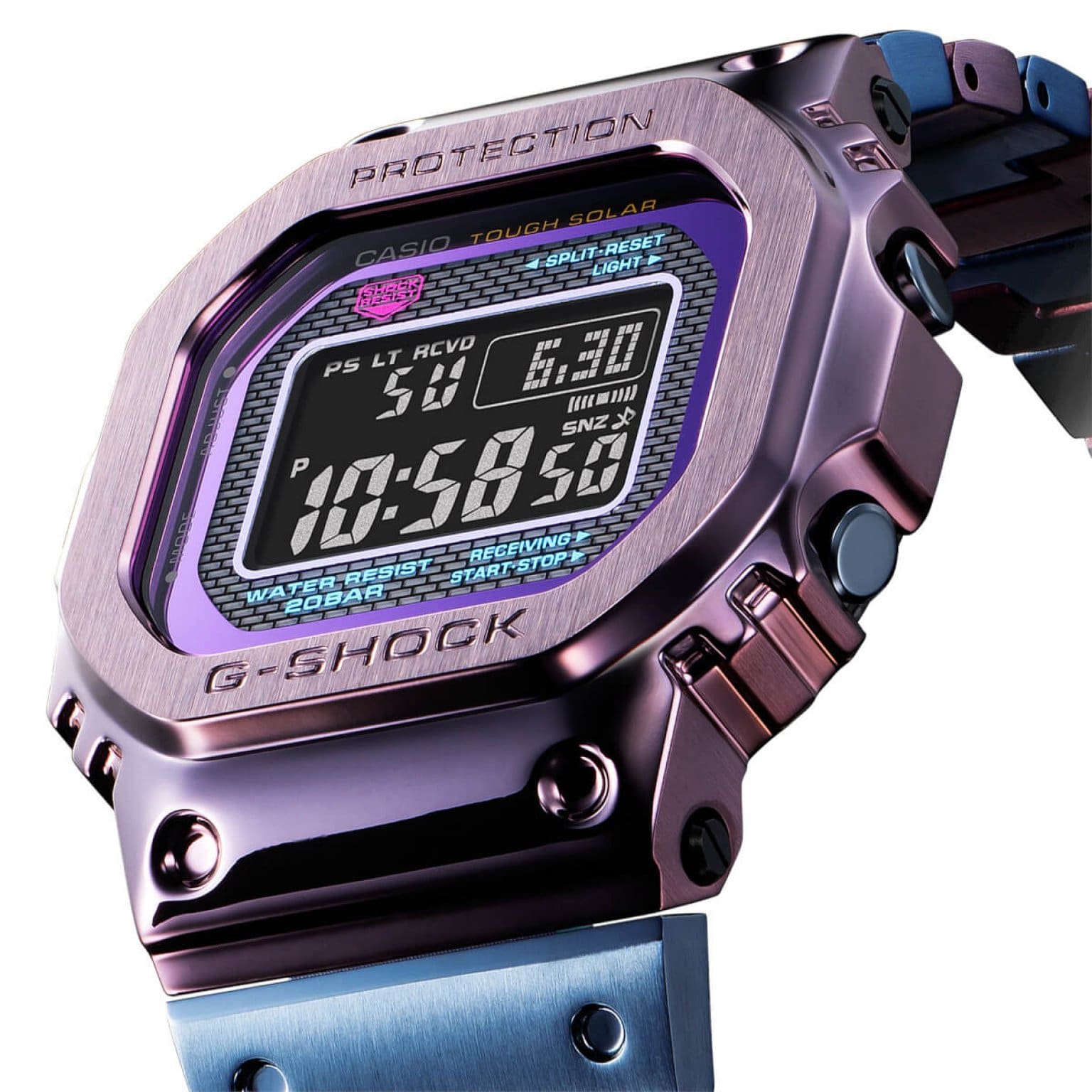 Purple-blue G-Shock GMW-B5000PB-6 evokes twilight in Tokyo - G-Central ...