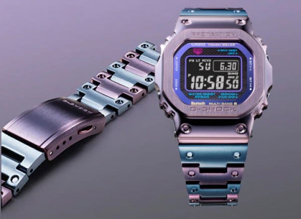Purple-blue G-Shock GMW-B5000PB-6 evokes twilight in Tokyo - G-Central ...