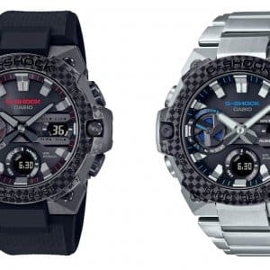 G-Shock GST-B400 is a slimmer G-STEEL watch