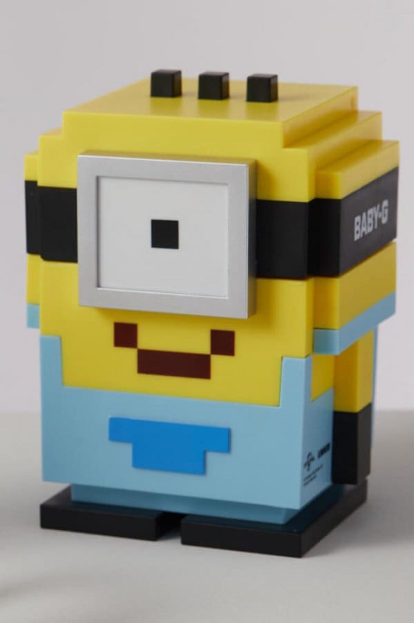 The Minions x Baby-G collab is a tribute to retro video games - G ...