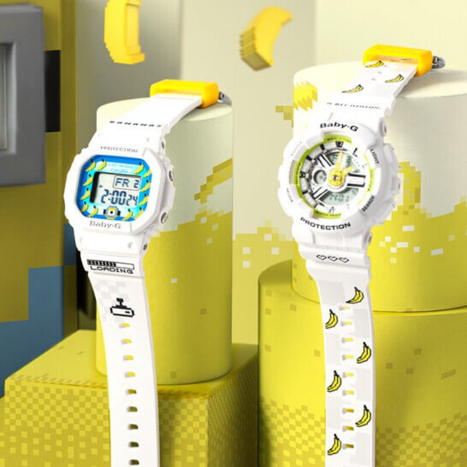 The Minions x Baby-G collab is a tribute to retro video games - G ...