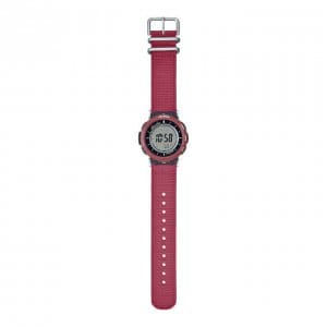 Pro Trek PRG-30B-3 & PRG-30B-4: Green and red cloth bands for the ...