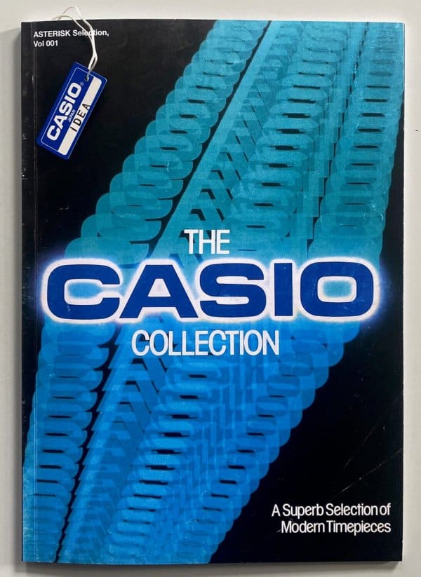 "The Casio Collection" limited book-zine features timepieces and ...