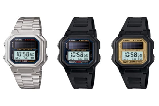 Retro solar-powered Casio AL-190 watch is worthy of a revival - G ...