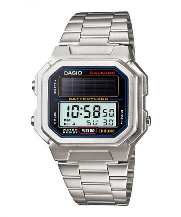 Retro solar-powered Casio AL-190 watch is worthy of a revival - G ...