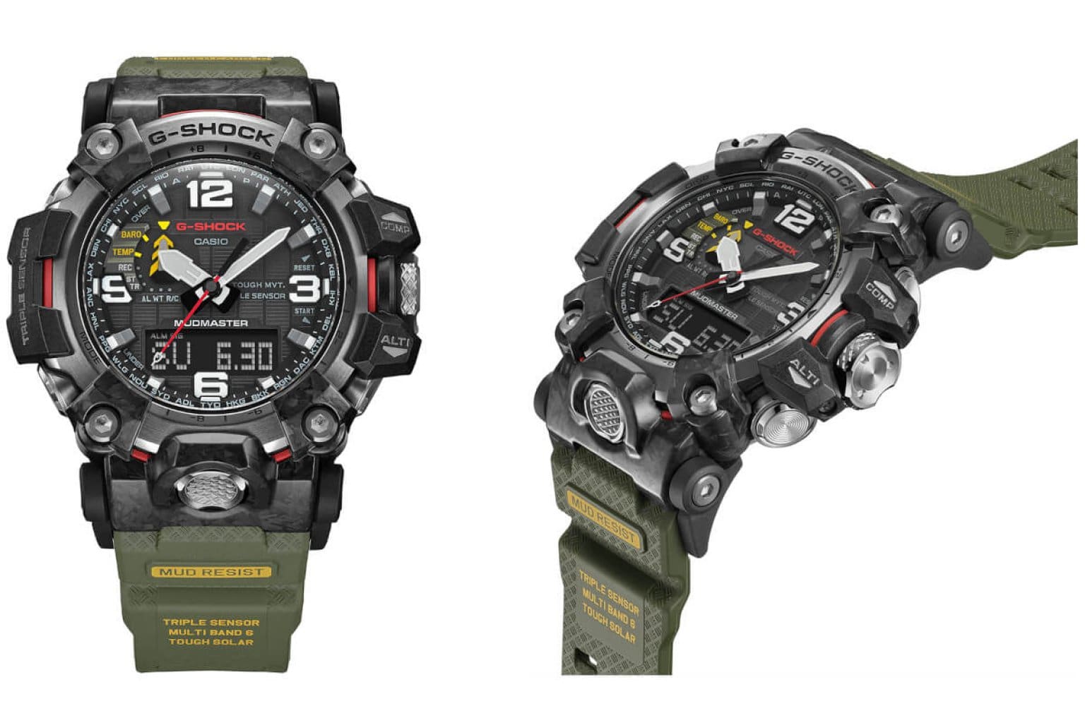 History of the G-Shock Mudmaster and Mudman Series of Mud-Resistant ...