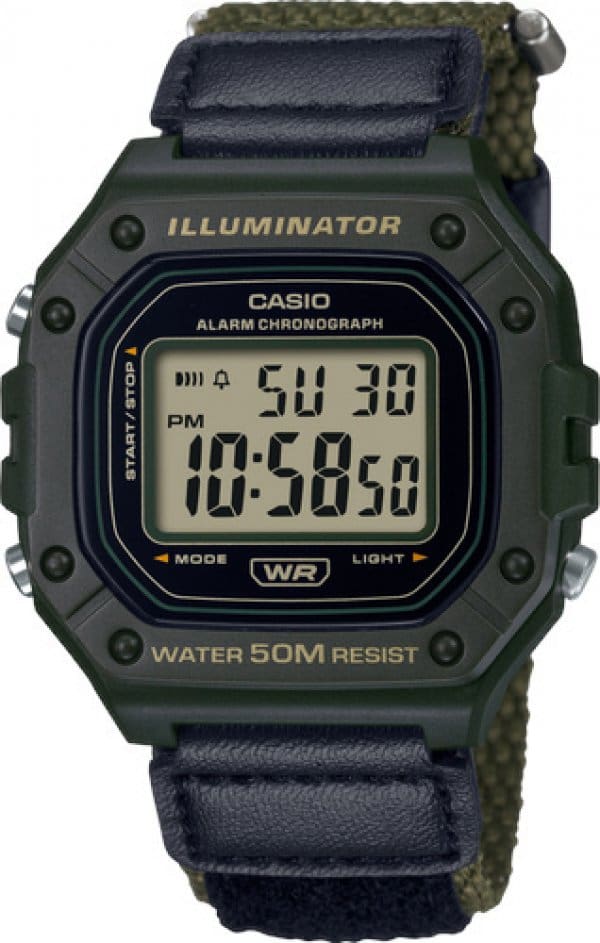 Casio W-218HD-1AV is the poor man's G-Shock GMW-B5000 - G-Central G ...