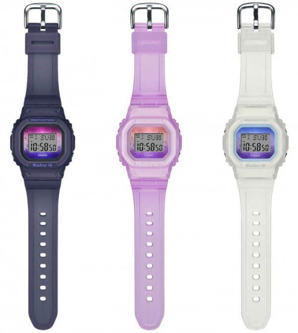 Baby-G BGD-560WL Winter Landscape Series with Snowflakes - G-Central G ...