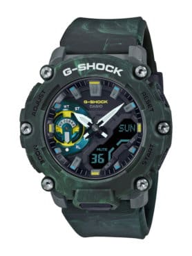 G-Shock Mystic Forest Series with GA-2100FR and GA-2200MFR - G-Central ...