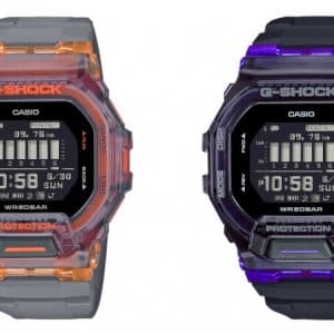 G-Shock Two Tone Utility Color Series: GX-56 with positive LCD display returns - G-Central G ...