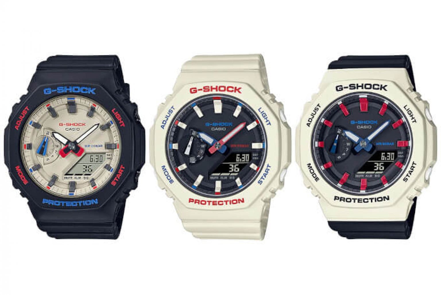 G-Shock GMA-S2100WT Winter Tricolor S Series - G-Central G-Shock Fan Site