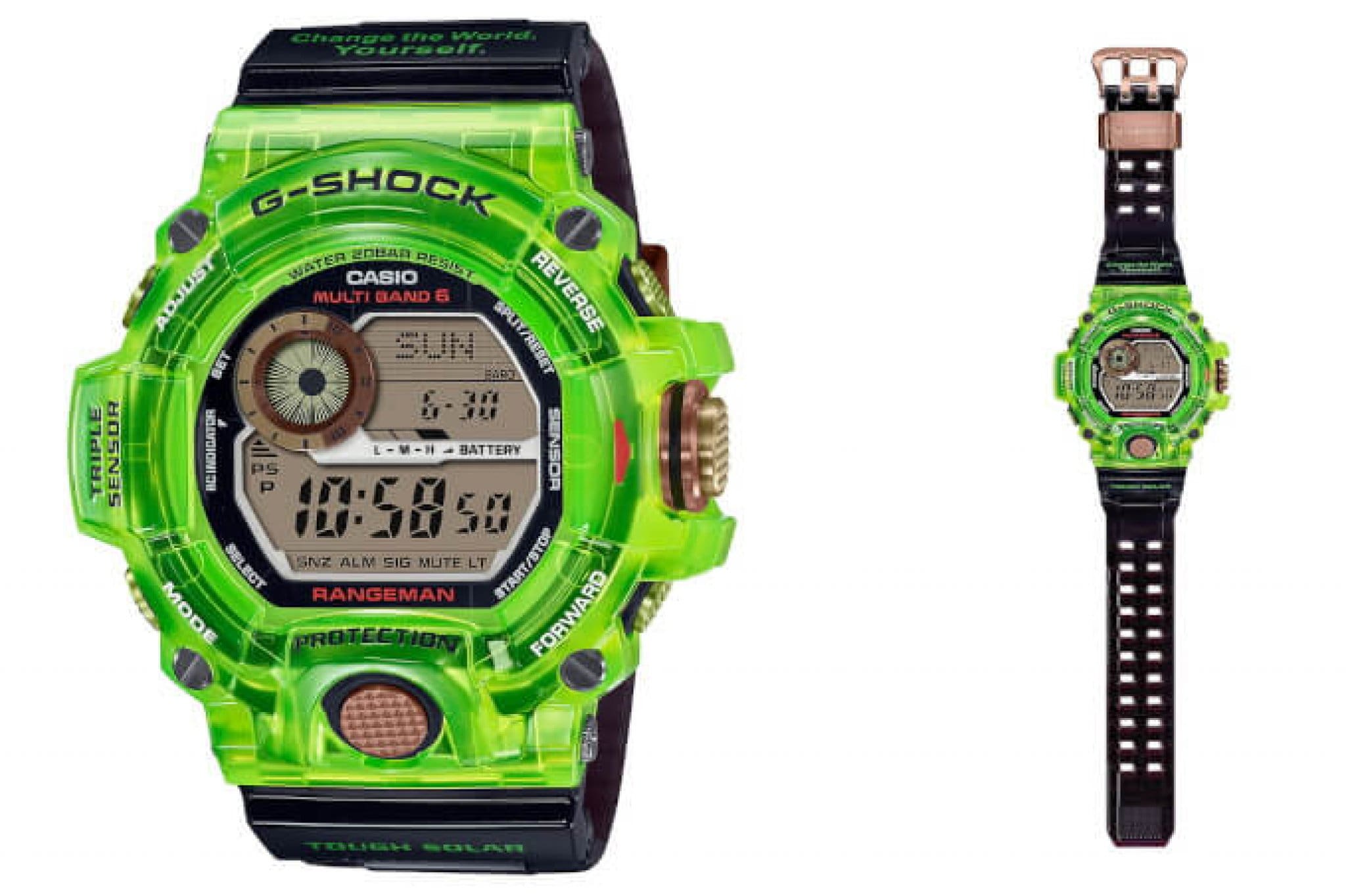 G-Shock Rangeman GW-9407KJ-3JR Love The Sea And The Earth 2021 ...