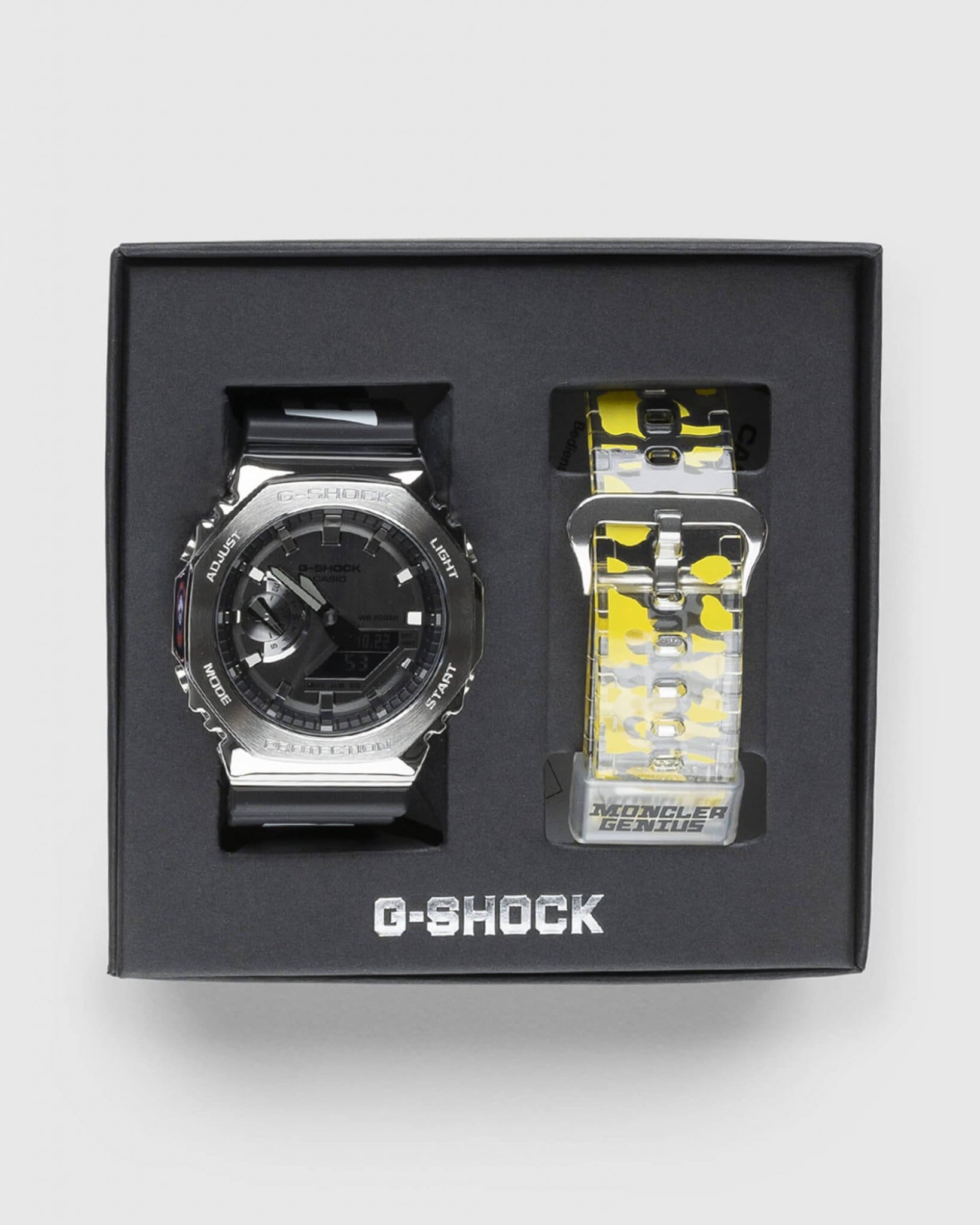 Moncler Genius x G-Shock GM2100 from House of Genius - G-Central G ...