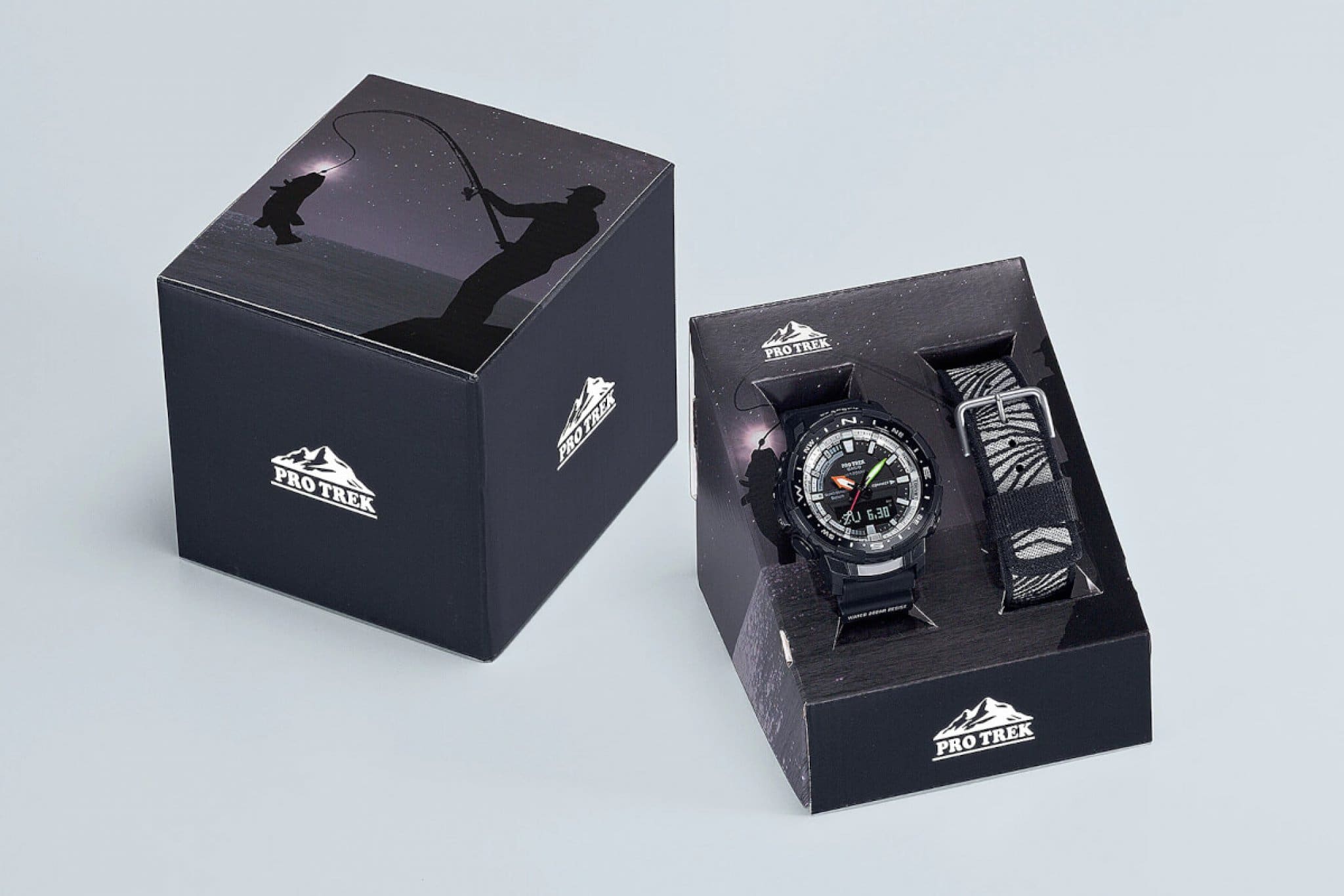 Pro Trek PRT-B70BE-1JR Night Fishing Edition - G-Central G-Shock Fan Site