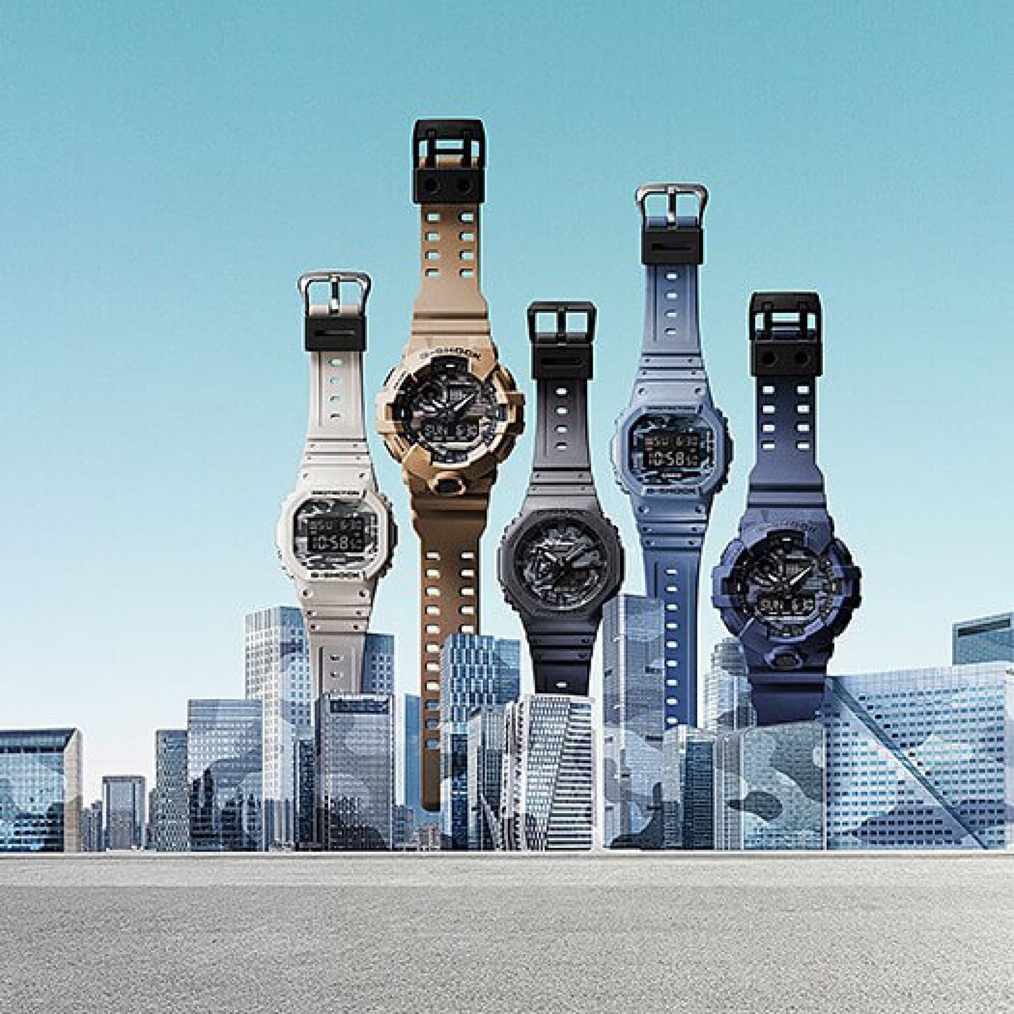 Zumiez is now selling the G-Shock GA2100CM-5A and GA2100CM-8A ...