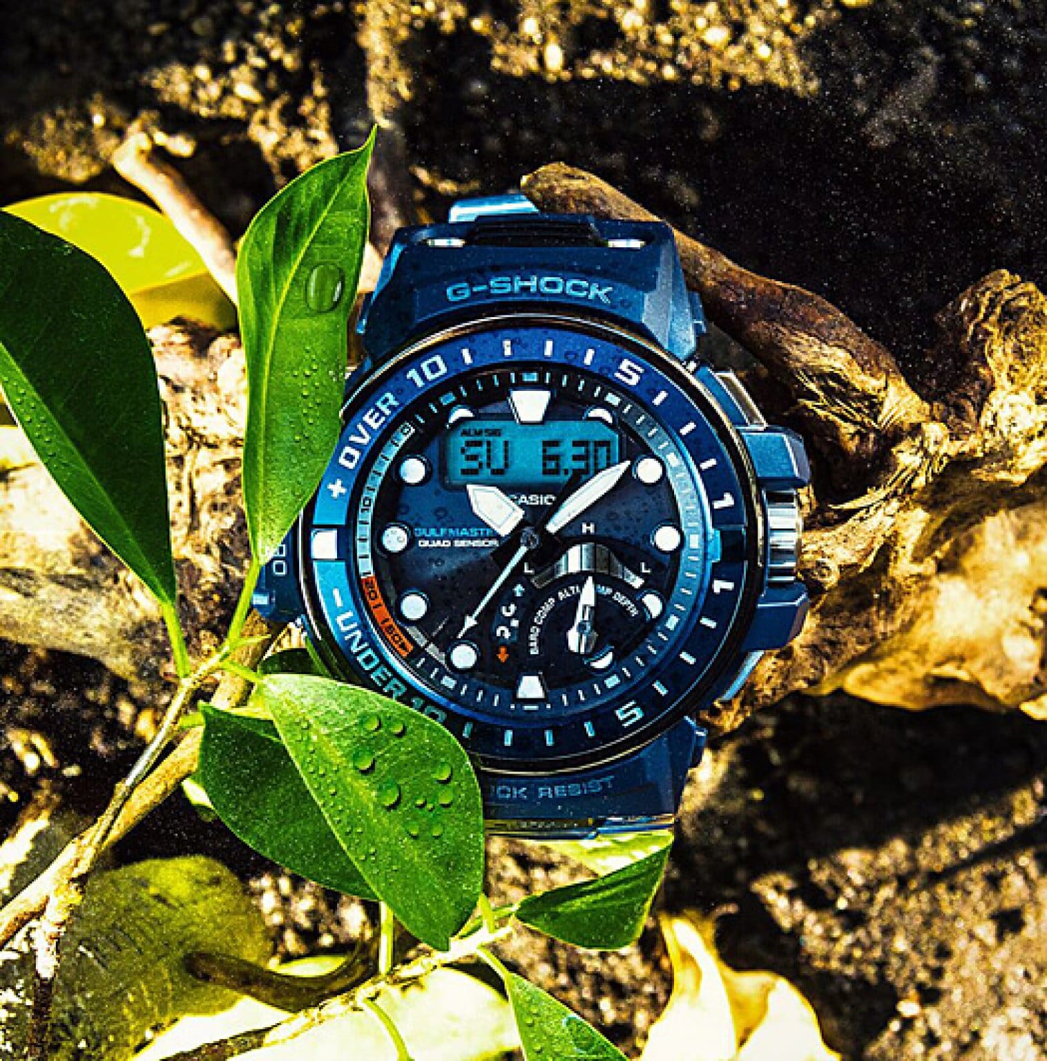 G-Shock Gulfmaster GWN-Q1000 is no longer in production - G-Central G ...