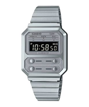 Casio adds three colors and a leather band to the retro A100 - G ...
