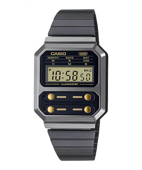 Casio adds three colors and a leather band to the retro A100 - G ...