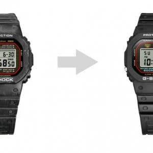 G-Shock U.S. now offering restoration service for vintage G-Shock (5000 ...