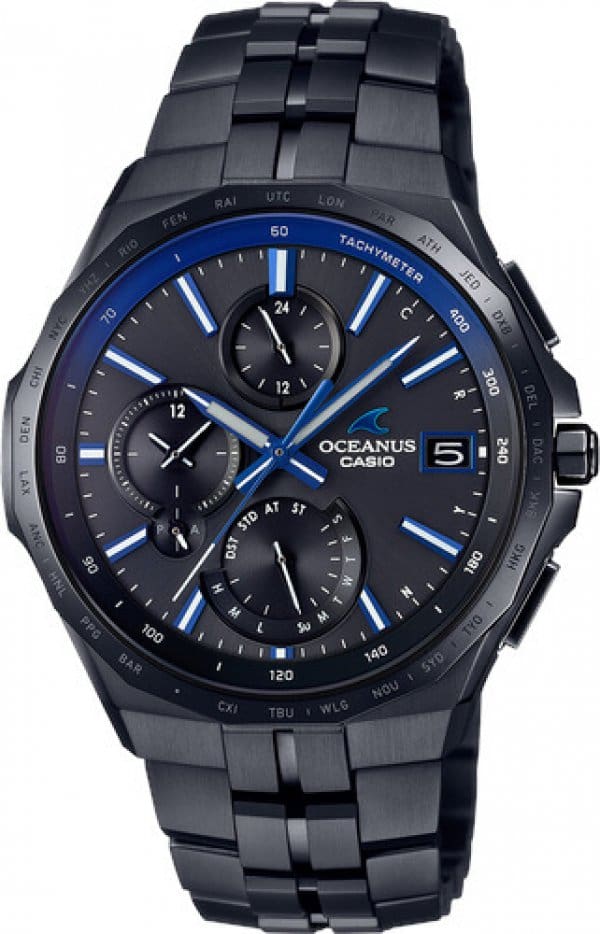 Casio Oceanus Manta OCWS5000 watches released in U.S. - G-Central G ...