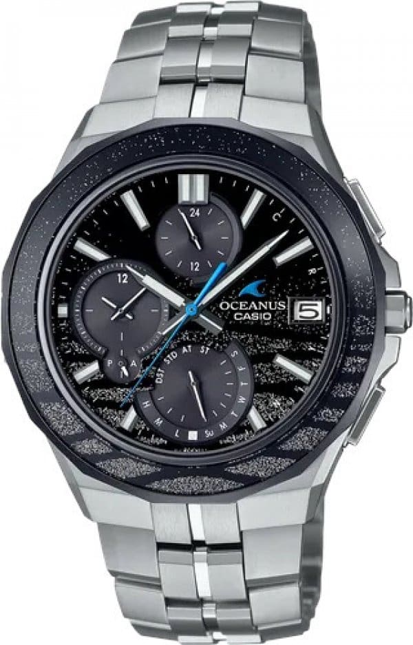 Casio Oceanus Manta OCWS5000 watches released in U.S. - G-Central G ...