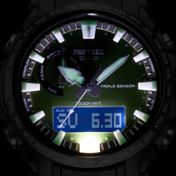 Nature-friendly Pro Trek PRW-61 and PRW-51 watches are made with ...