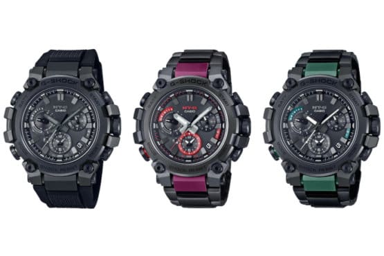 G-Shock MTG-B3000 with slim profile and raised 3D case back - G-Central ...