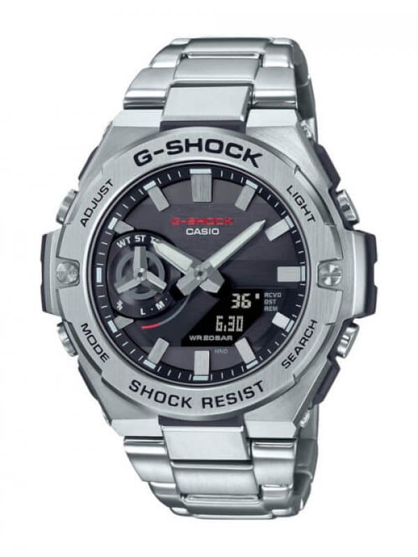 G-Shock GST-B500 series is thinner with stainless steel bezels and ...