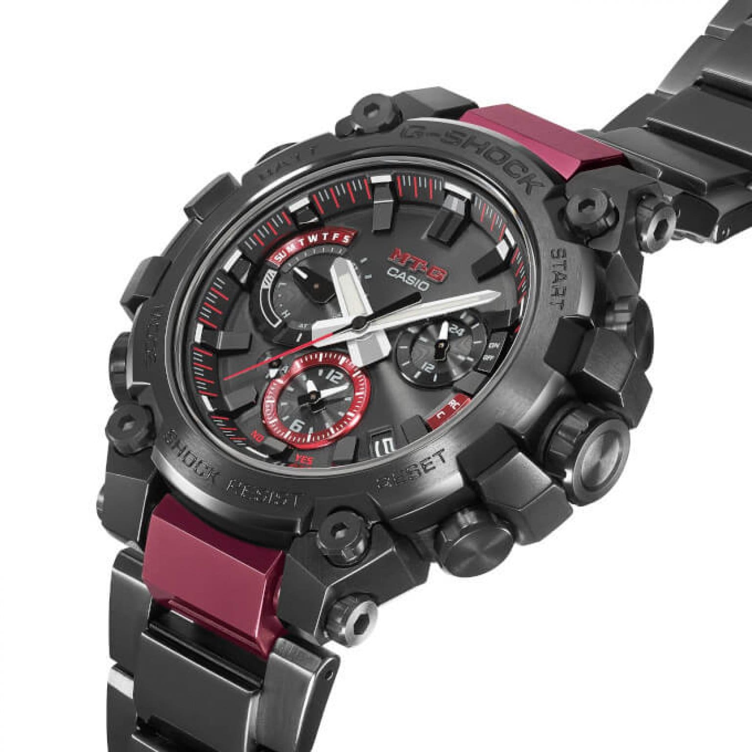 G-Shock MTG-B3000 with slim profile and raised 3D case back - G-Central ...