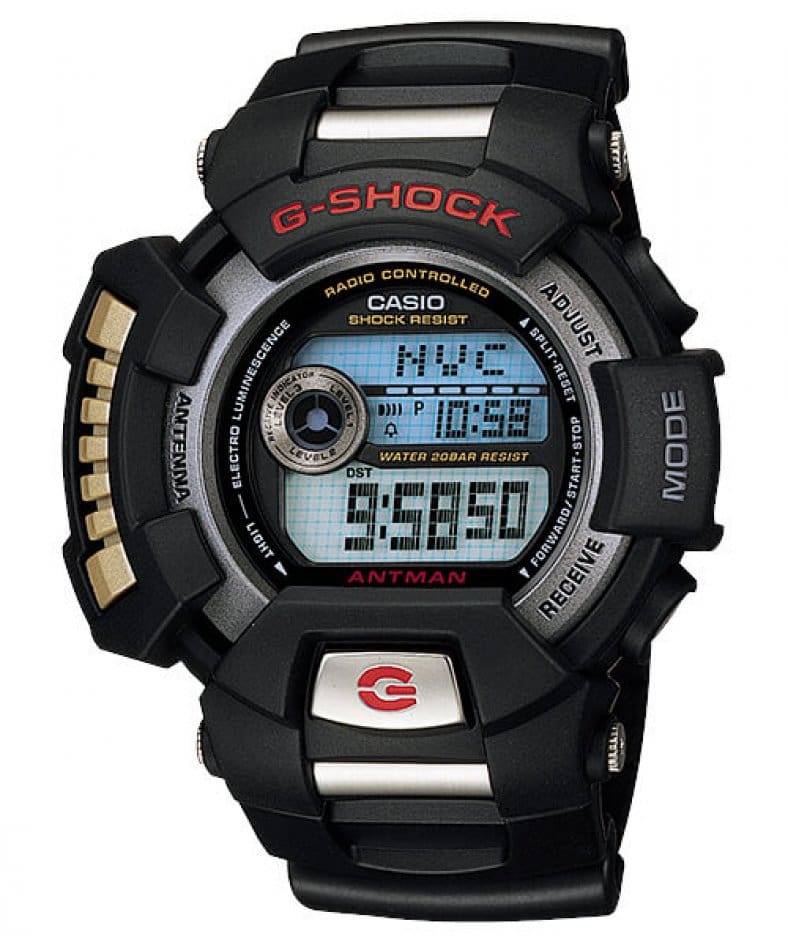 All G-Shock Watches with Multi-Band 6 Wave Ceptor Auto Time - G-Central ...