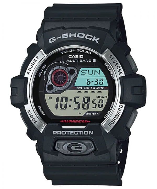 All G-Shock Watches with Multi-Band 6 Wave Ceptor Auto Time - G-Central ...