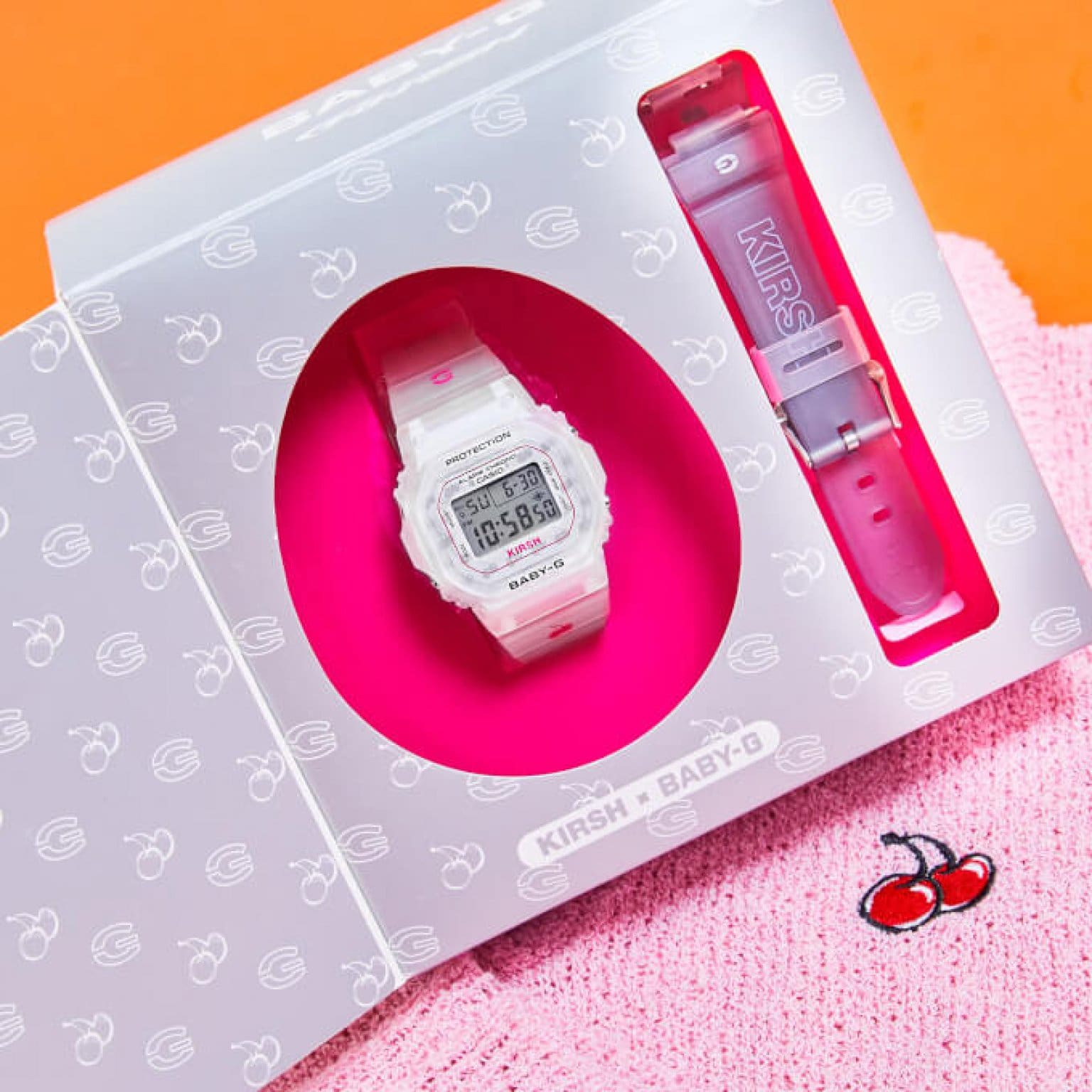 Peanuts (Snoopy) x Baby-G BGD-501 Collaboration Watch for Peanuts 70th ...