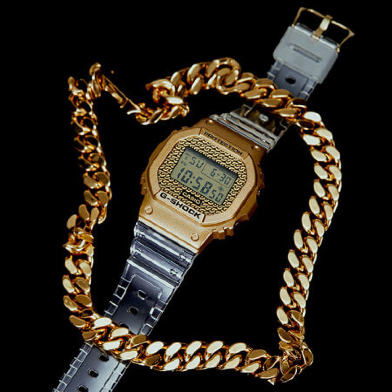 G-Shock Clear Remix Series features transparent components and special ...