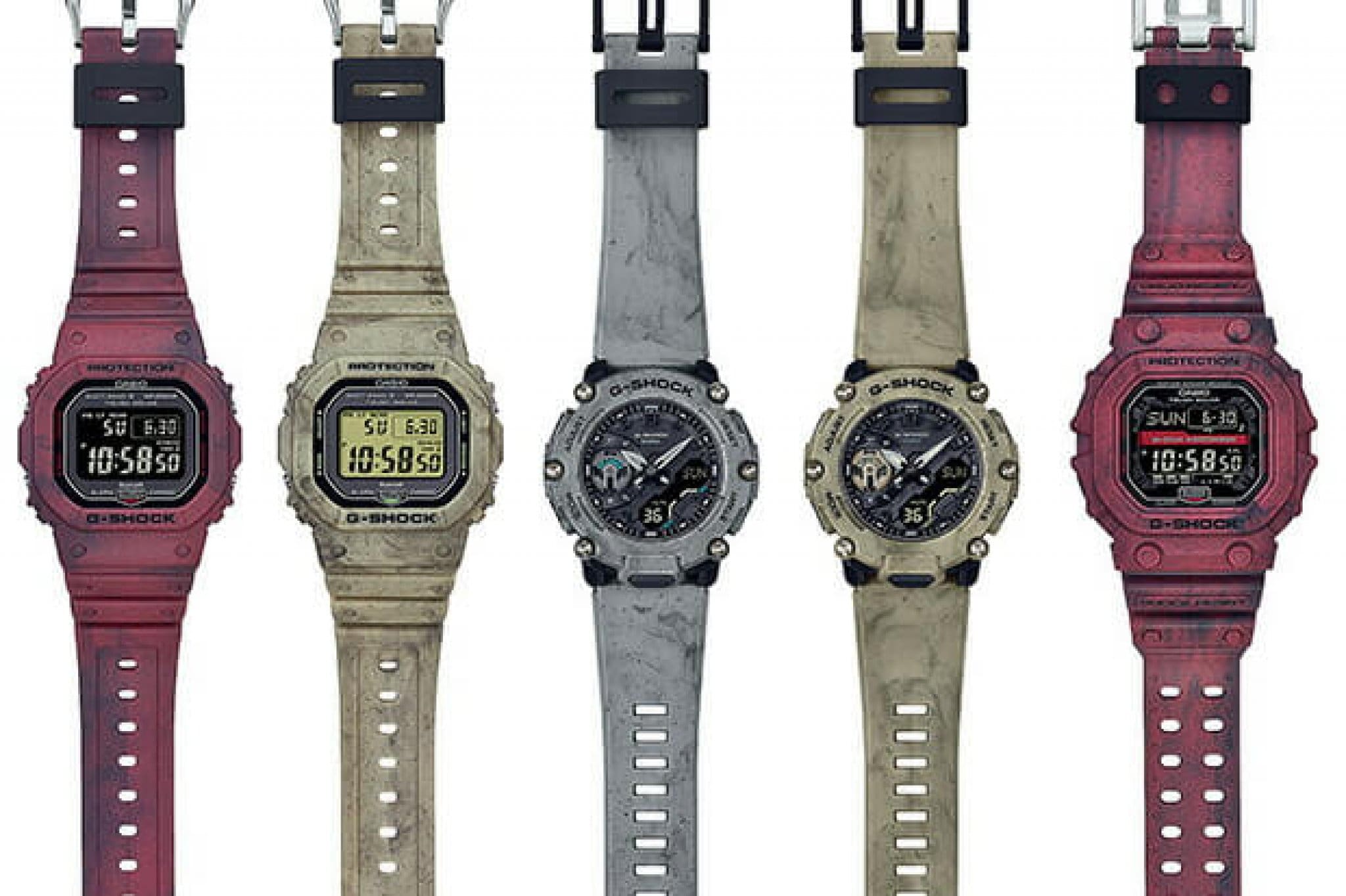 Tough Solar-powered Casio AQS820W series released in the U.S. - G ...