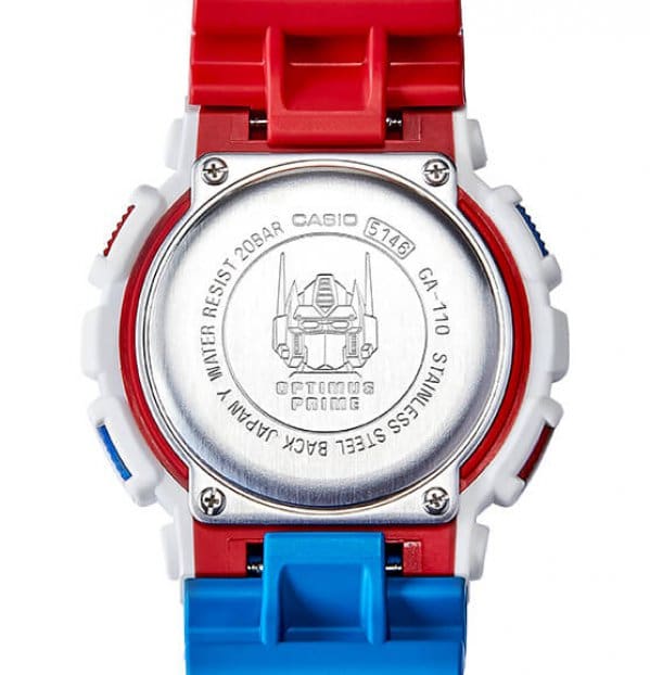 Transformers x G-Shock "Back to the '80s" 2022 Collaboration - G ...