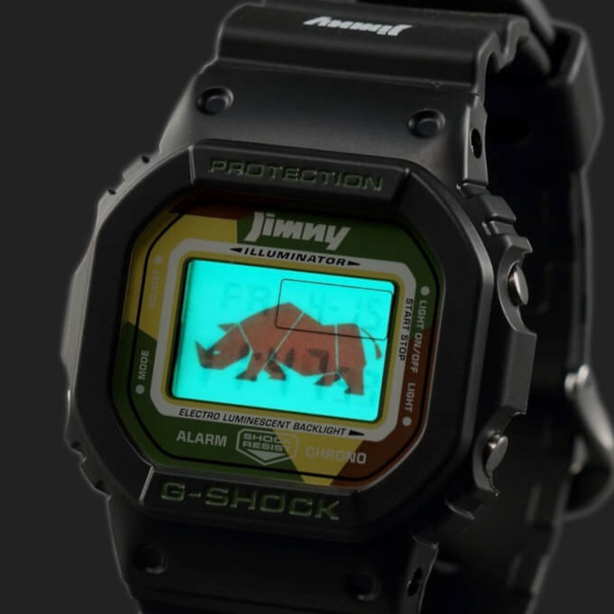 Suzuki Jimny x G-Shock DW-5600 collab is limited to 1,000 - G-Central G ...