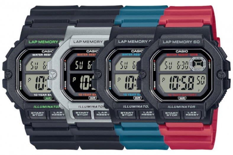 Casio WS-1400H: Like a WS-1000H with a rugged style - G-Central G-Shock ...